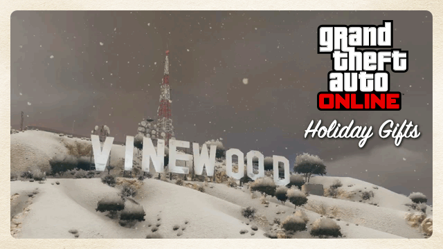 «Праздничный сюрприз» - Holiday Gifts | Обновление v0.08 - GTA Online