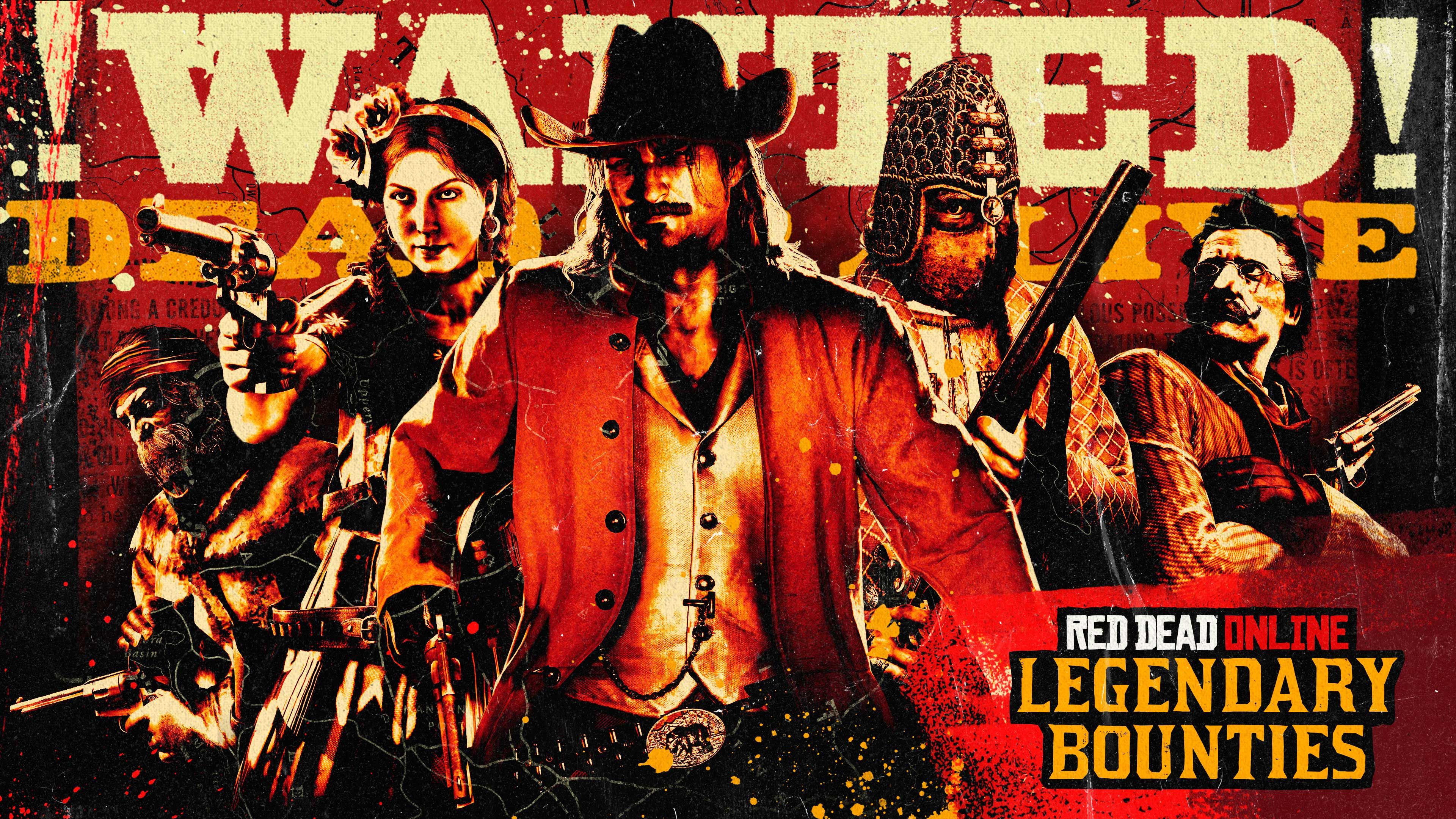 Не упустите бонусы для охотников за головами в Red Dead Online ...